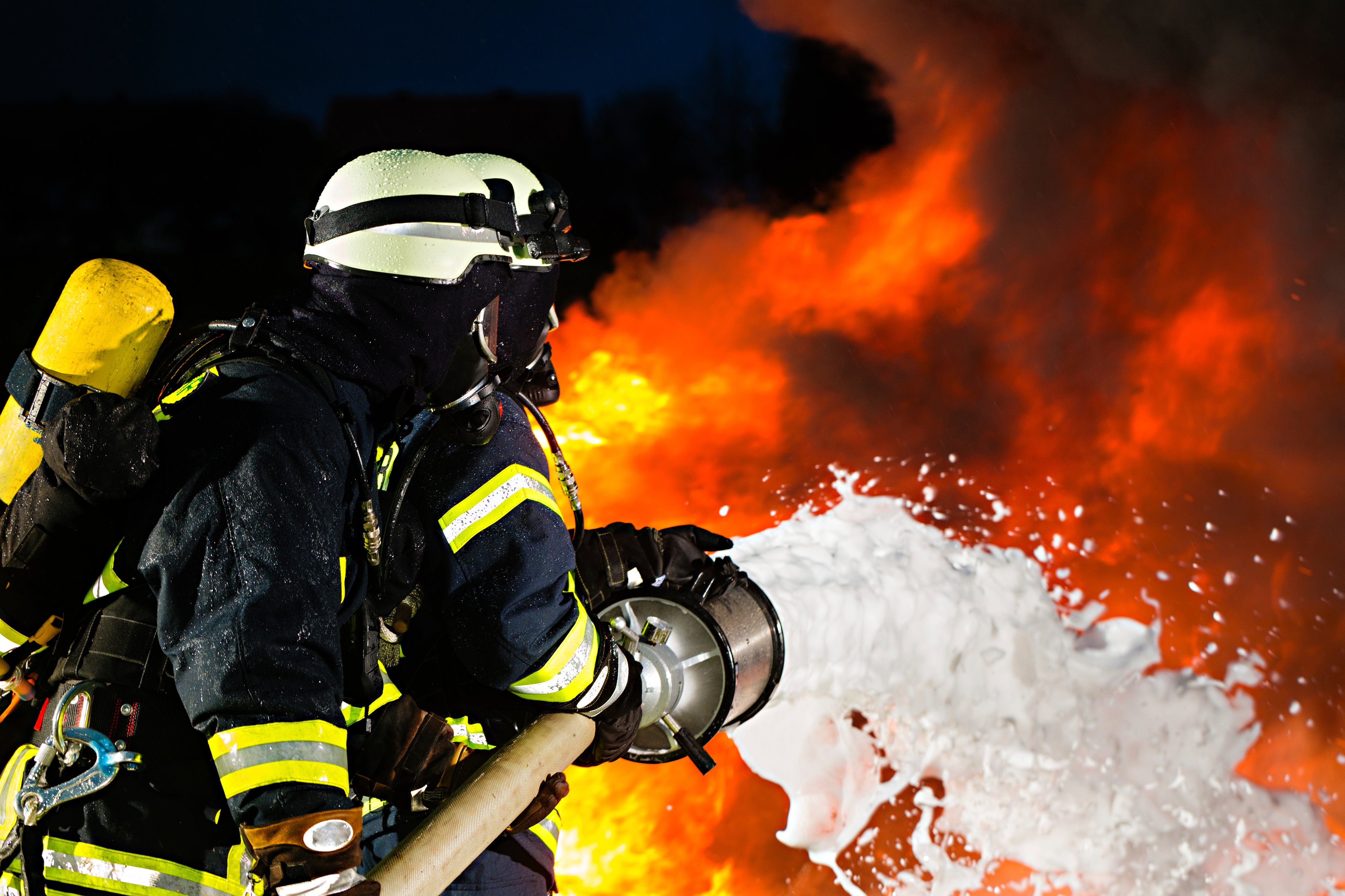 Firefighting foams