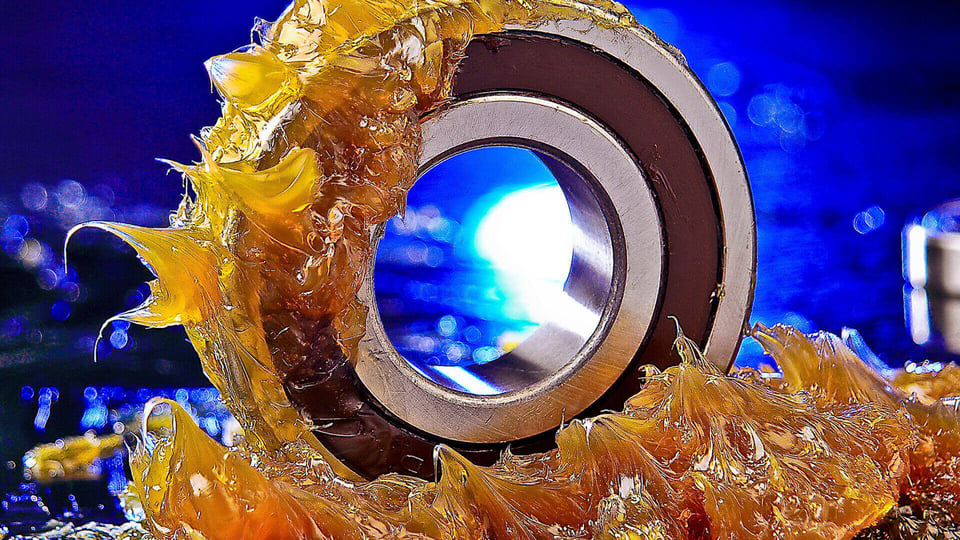 Industrial greases