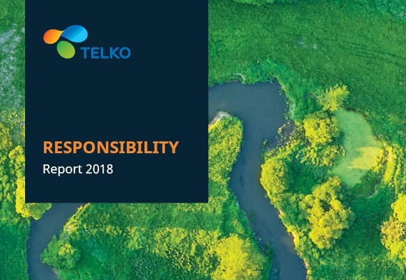 Article: Telko’s first Responsibility Report 2018