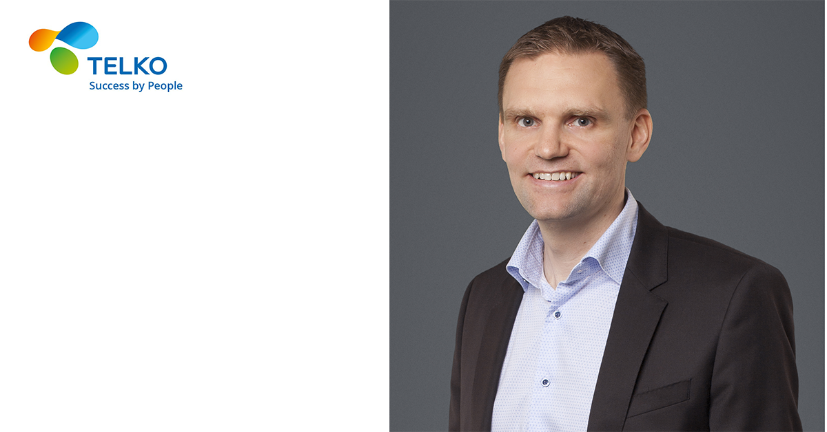 Jani Vahala appointed Telko Chief Financial Officer