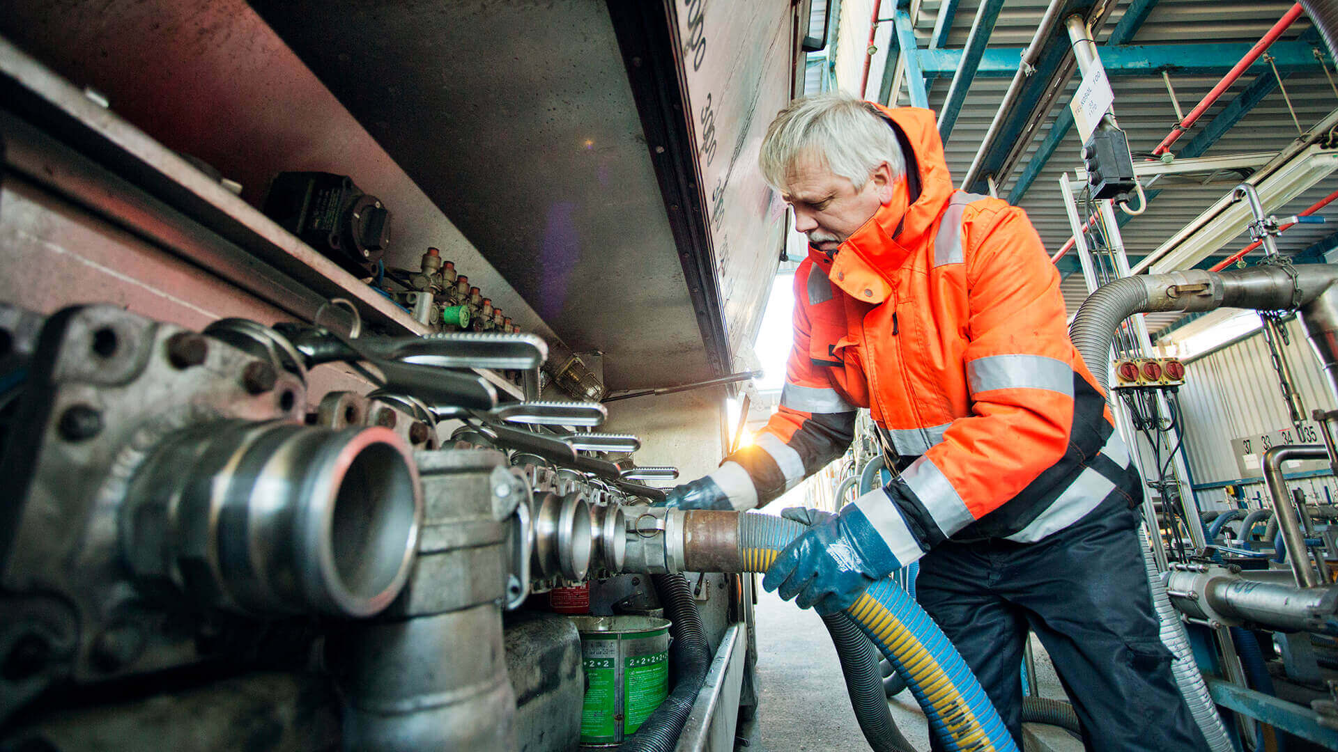 Reliable service selection beside the wide product range