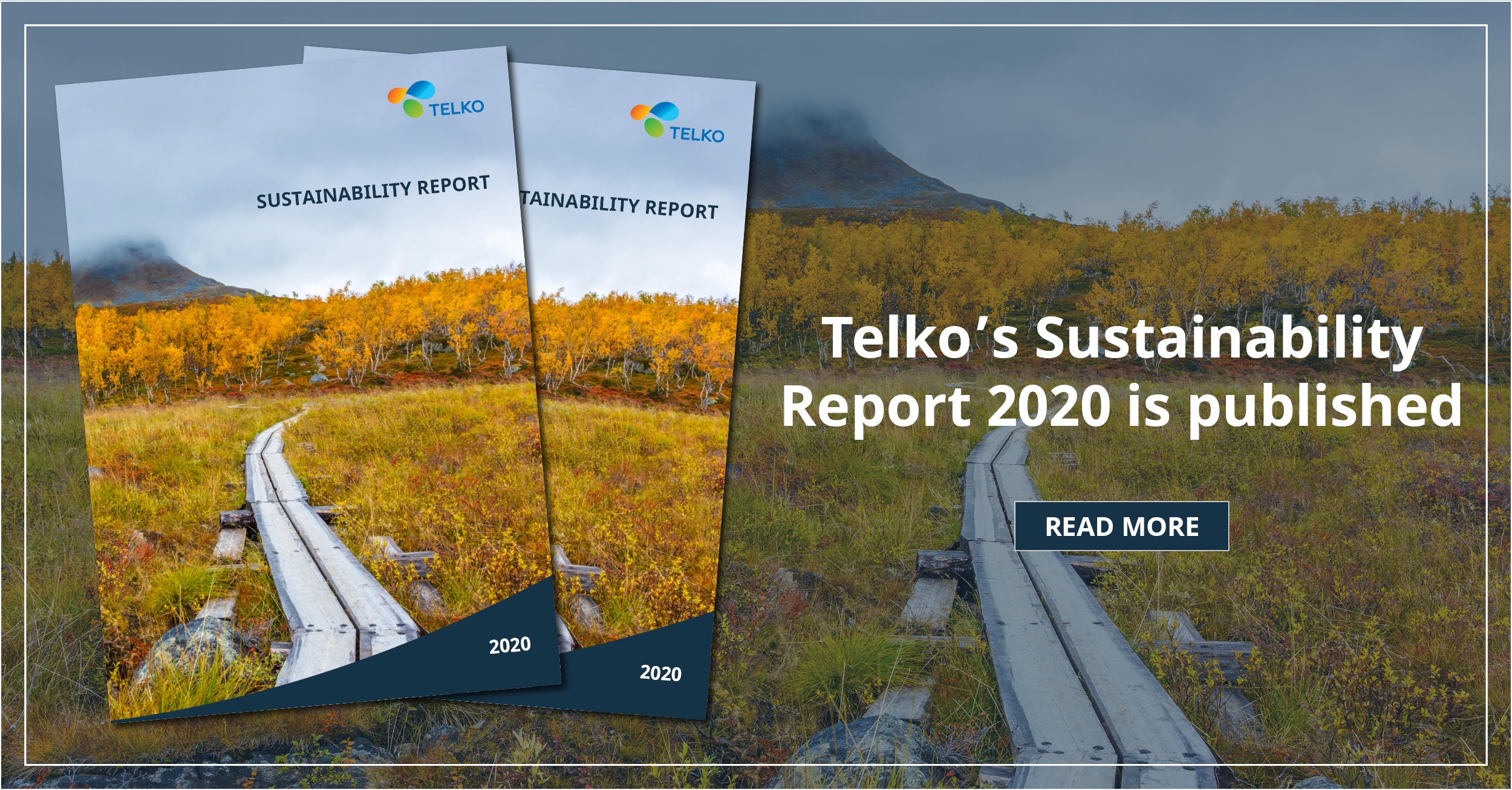 Telko Sustainability Report 2020 published