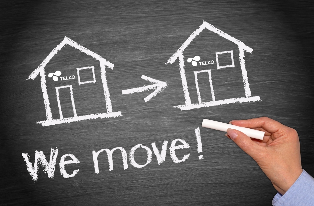 Telko Ltd moves to a new office